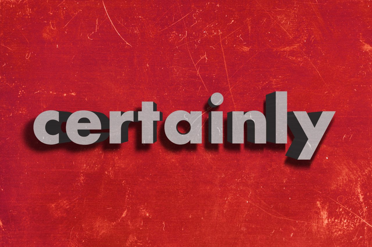 “certainly”の意味や使い方、発音や類似表現について例文付きで徹底解説！| Kimini英会話