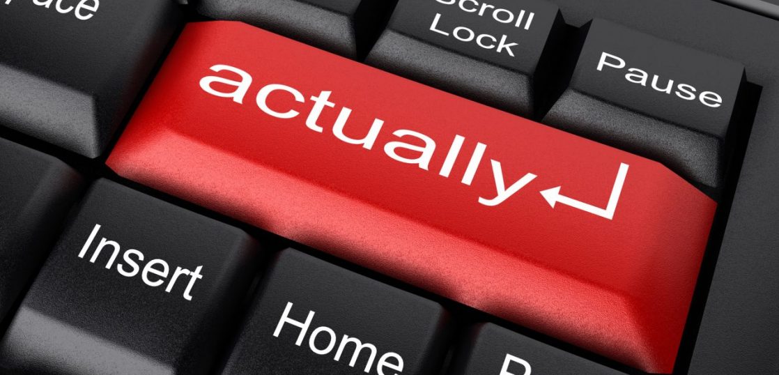 “actually”の 7つの意味や使い方を例文付きで徹底解説| Kimini英会話